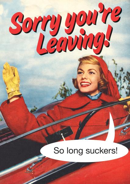 so long Leaving Card 7906 | thortful
