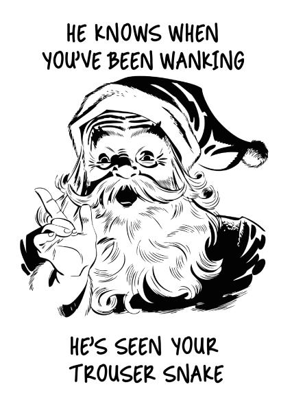 Christmas card from Pack a Punch Designs | thortful