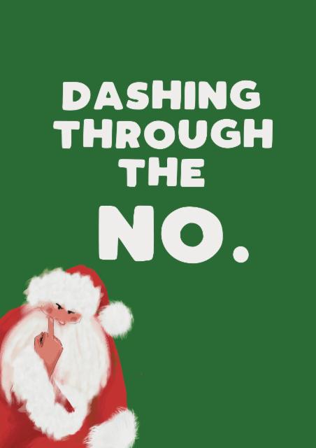 Dashing through the NO | thortful