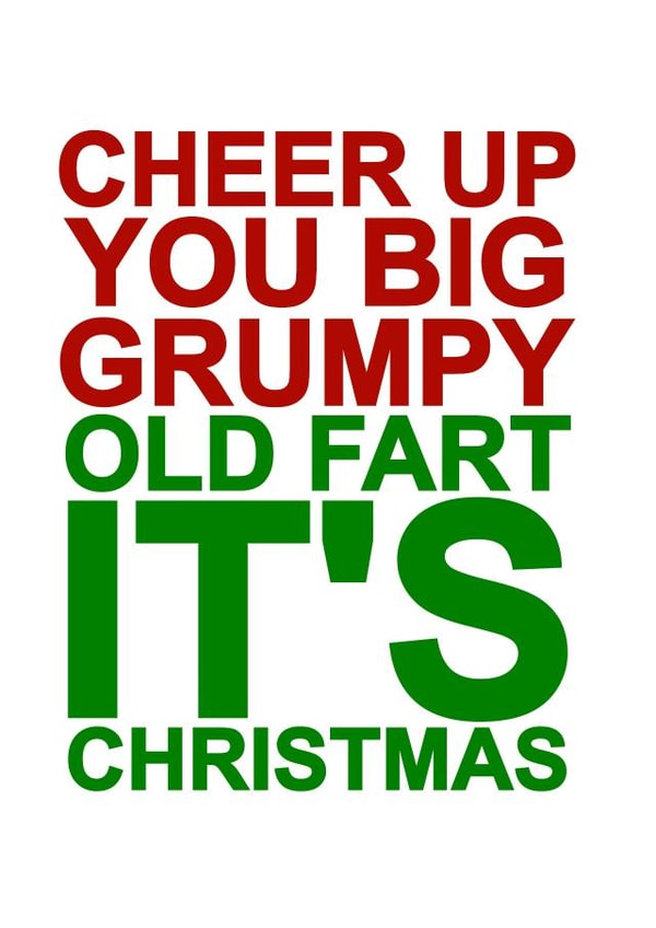 cheer big Christmas Card 5702 | thortful