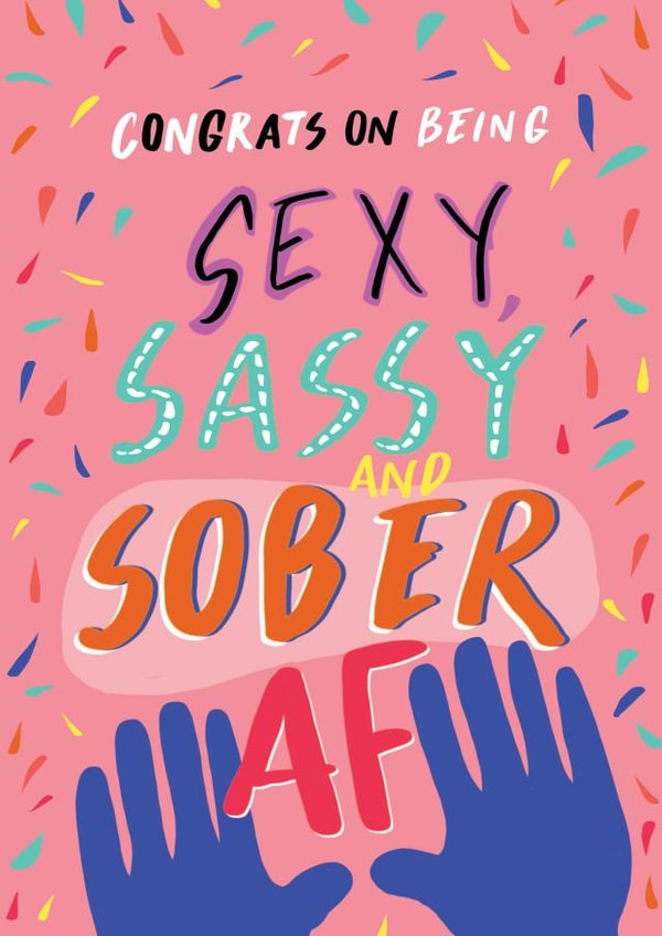 sexy sassy Congratulations Card 13977 | thortful