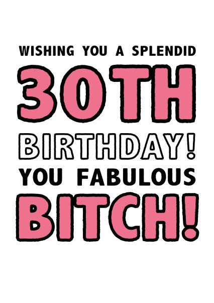 wishing splendid Birthday Card 3545 | thortful