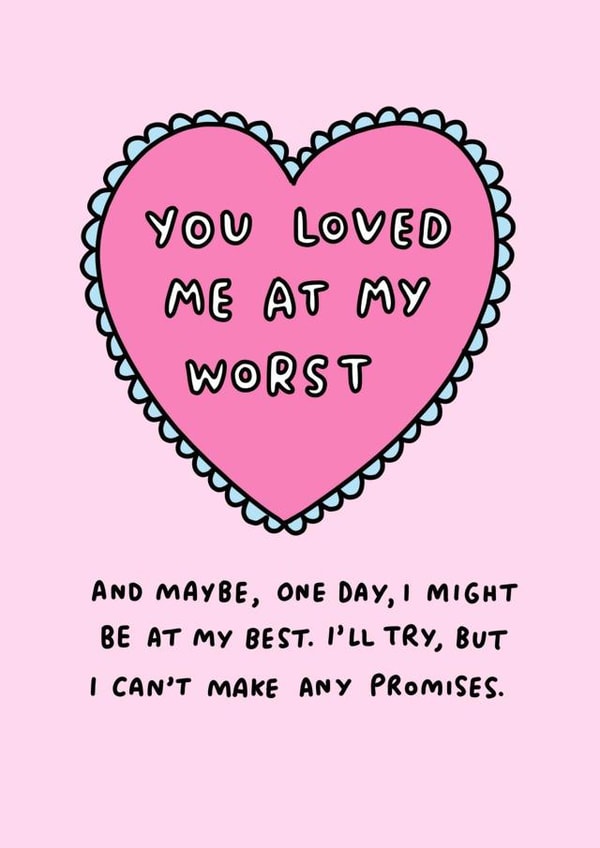 valentine palentine Valentines Day Card 5303 | thortful