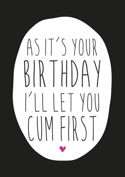 I'll let you go first birthday card | thortful