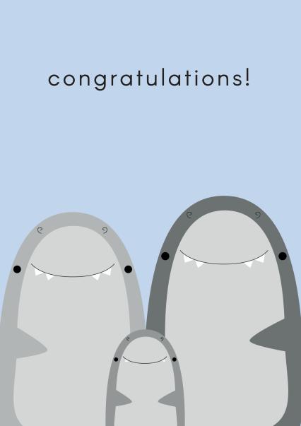 Cute congratulations card for a new family member. | thortful