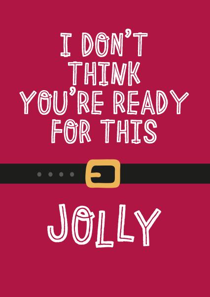 Christmas card from Wink Design - Michelle Lancaster | thortful