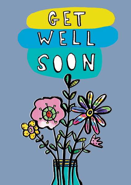 get well soon flowers Get Well Card 14939 | thortful