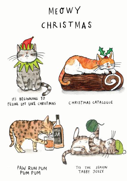 Christmas card from Jelly Armchair | thortful