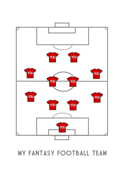 My Fantasy Football Team | thortful