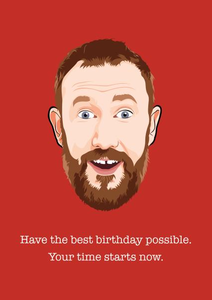 taskmaster Alex Horne Birthday Card 15923 | thortful