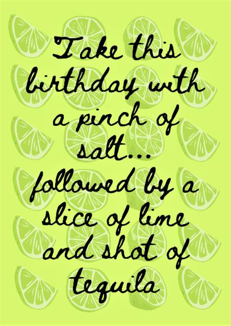 take pinch Birthday Card 14898 | thortful