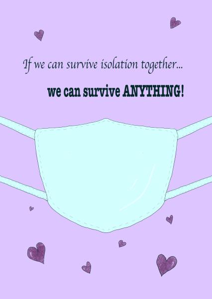 Heart Covid-19 Card 40845 | thortful