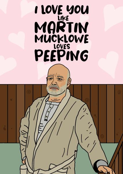 This Country Martin Mucklowe Anniversary Birthday Card | thortful