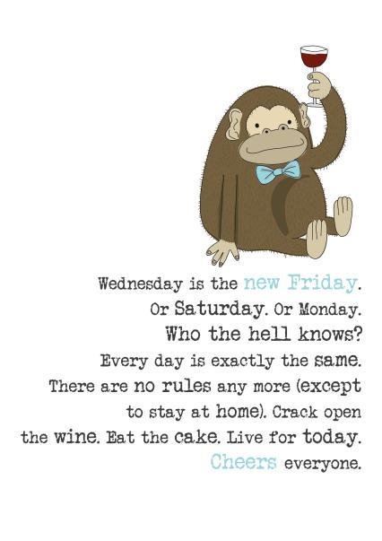 Wednesday is the new Friday | thortful