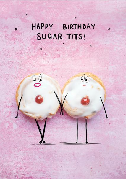 sugar tits adult Birthday Card 13789 | thortful