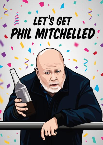 phil mitchell Meme Birthday Card 16157 | thortful