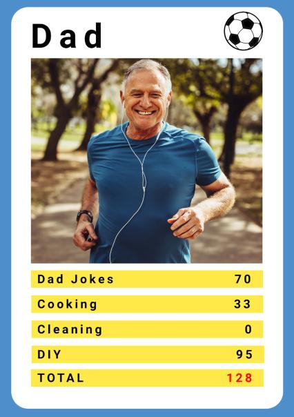 Father's Day photo-card from thortful Designs | thortful