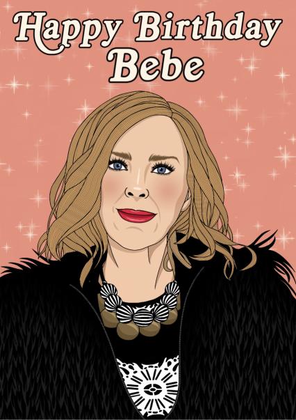Schitt's Creek bebe birthday card | thortful