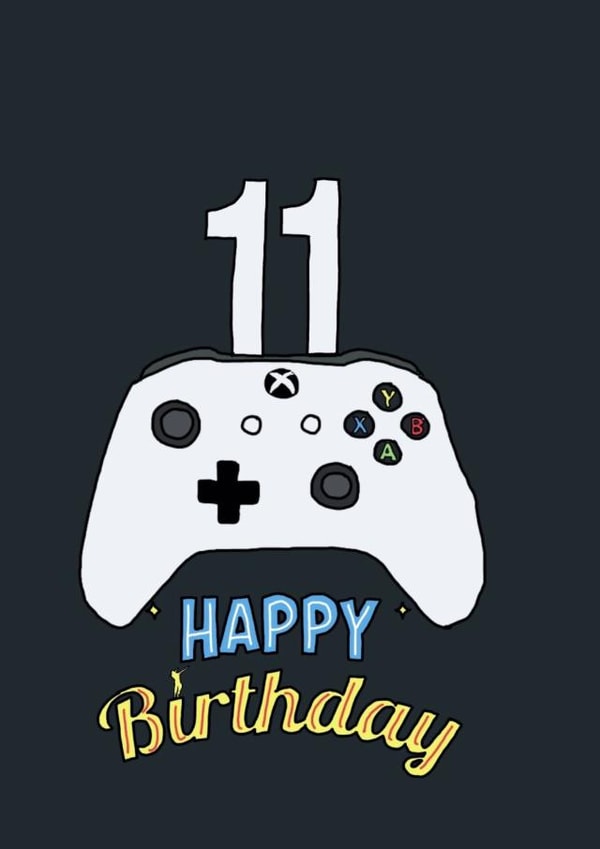 11 11th Birthday Card 19017 | thortful