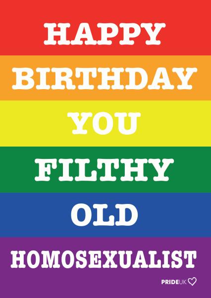 PRIDE Pride Card 43621 | thortful