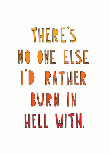 Anniversary card from Redback Cards | thortful