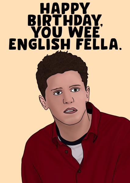 Wee English Fella | thortful