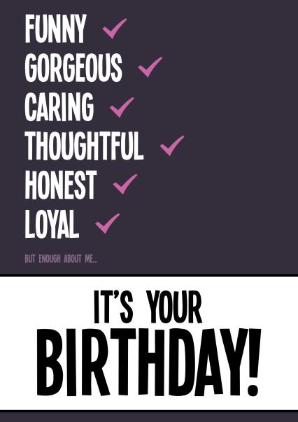 adult cheeky Birthday Card 16497 | thortful