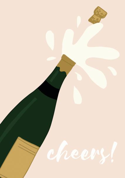 cheers congrats Congratulations Card 16727 | thortful