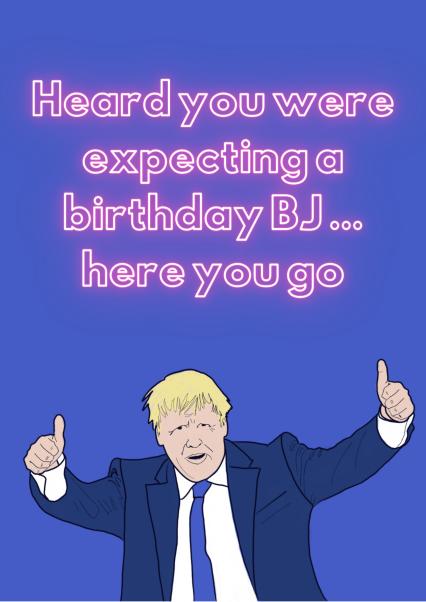 A Birthday Boris birthday card | thortful