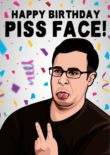 Will The Inbetweeners birthday card | thortful