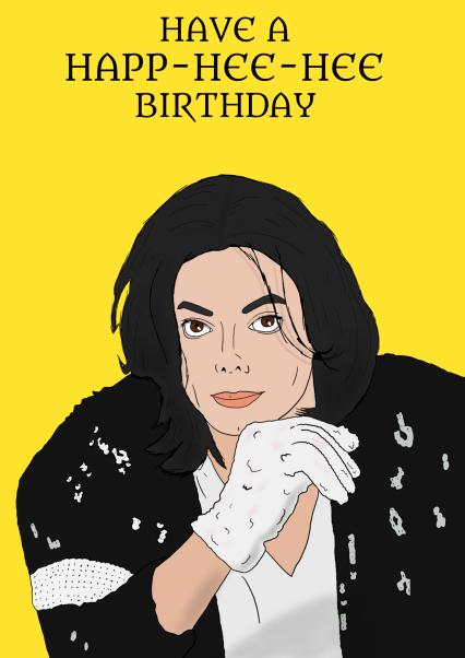 celebrity singer Birthday Card 19021 | thortful