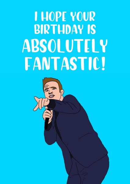 gary barlow Birthday Card 20386 | thortful