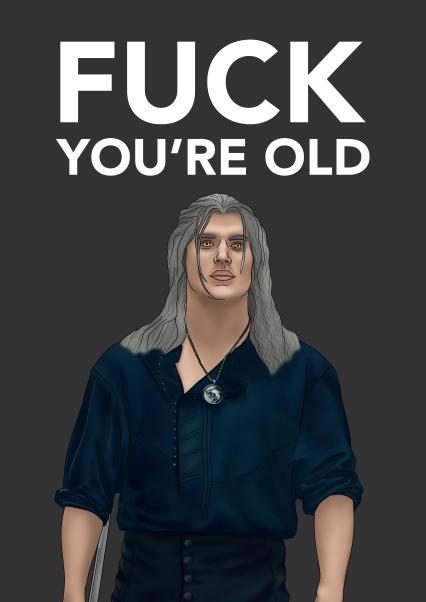 The Witcher Birthday Card | thortful
