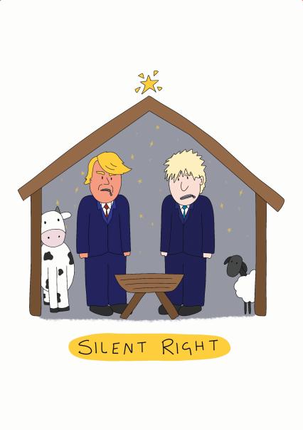 politics political Christmas Card 45456 | thortful