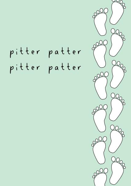 Pitter Patter | thortful