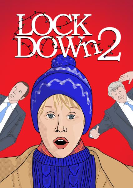 Lockdown 2 Movie Poster Card | thortful