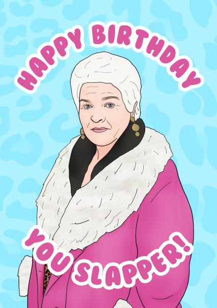 eastenders pat butcher Birthday Card 10128 | thortful