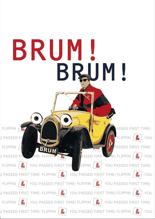 brum tv Congratulations Card 36654 | thortful