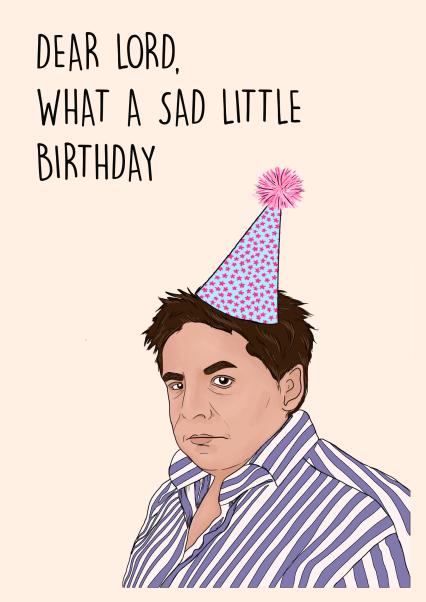 dear lord sad Birthday Card 20790 | thortful