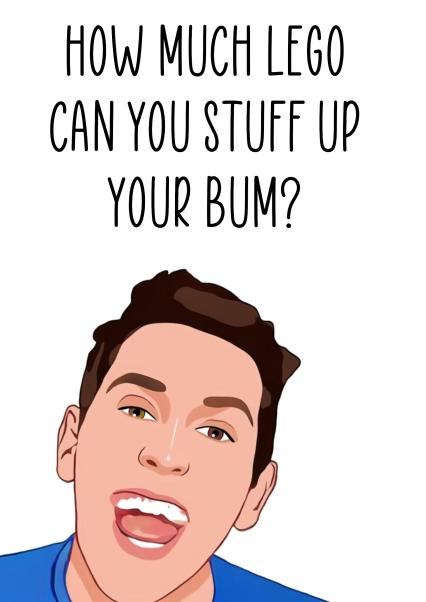 lego bum Card 13906 | thortful