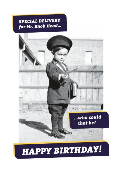 adult male Birthday Card 4003 | thortful
