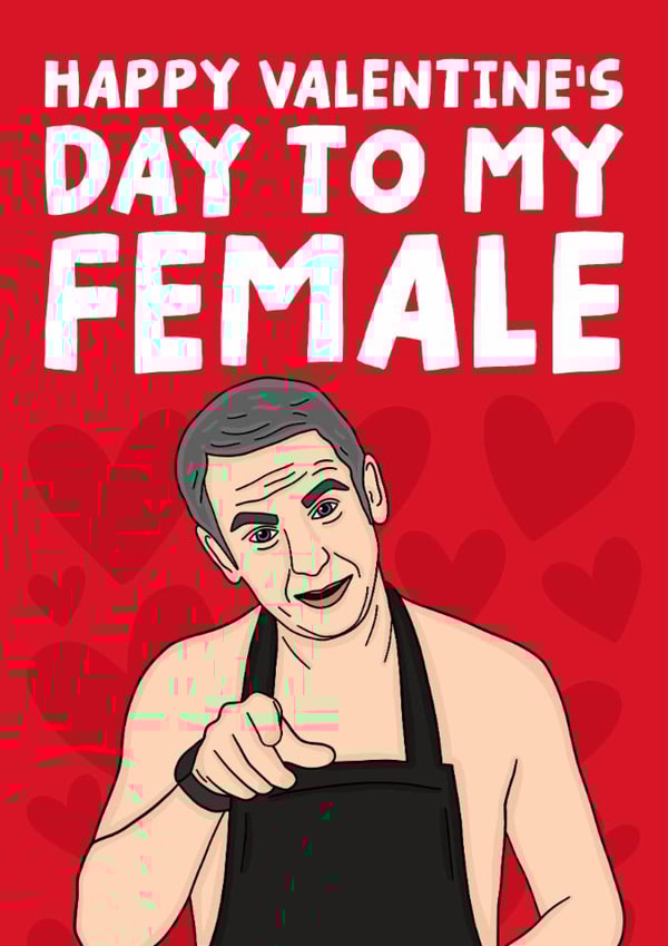 Friday Night Dinner - Martin - Happy Valentine's Day To My Female ...