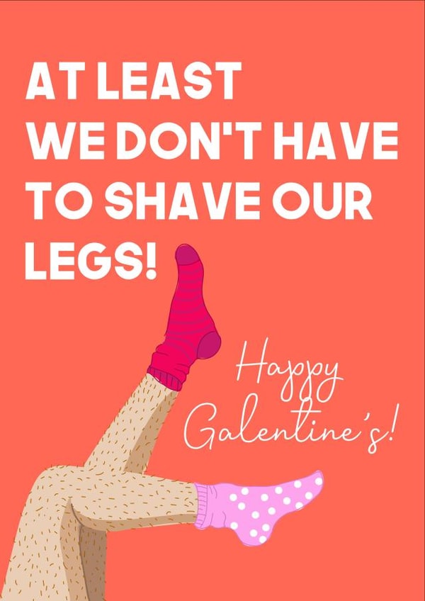 galentine's galentines Valentines Day Card 15836 | thortful