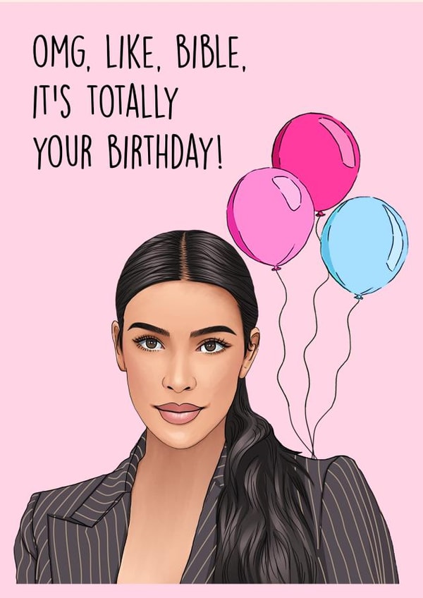 omg like Birthday Card 20816 | thortful