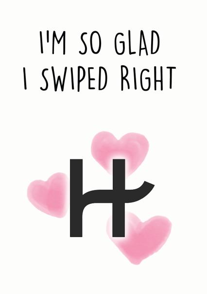 hinge Dating Apps Valentines Day Card 18327 | thortful