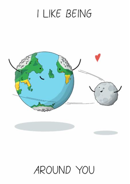 I Like Being Around You | thortful