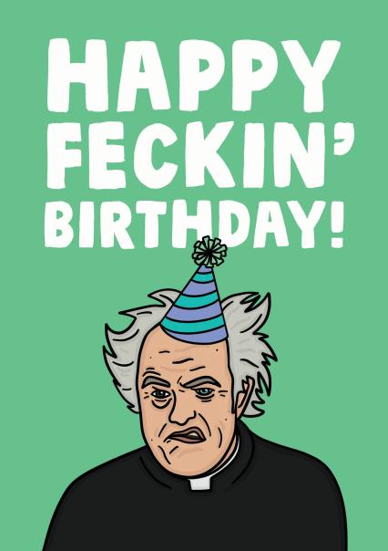 father ted father jack Birthday Card 13338 | thortful