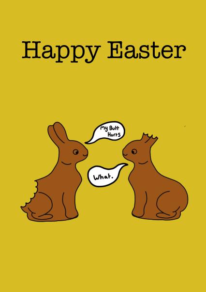 Easter Funny Card 48250 | thortful