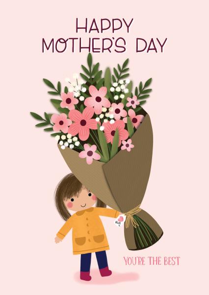 Cute mothers day card | thortful
