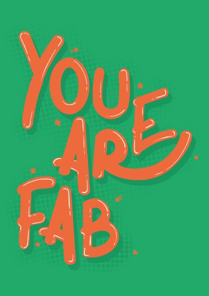 You Are Fab Card | thortful